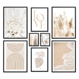 ARTFAVES - Poster Set - BEIGE SOFTNESS